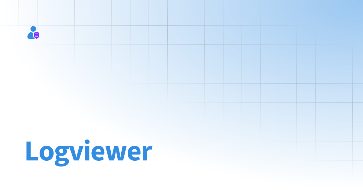 Logviewer | Secure Contacts App (SCA)