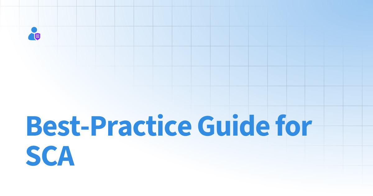 Best-Practice Guide for SCA | Secure Contacts App (SCA)