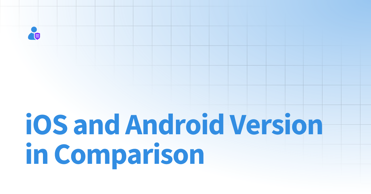 iOS and Android Version in Comparison | Secure Contacts App (SCA)