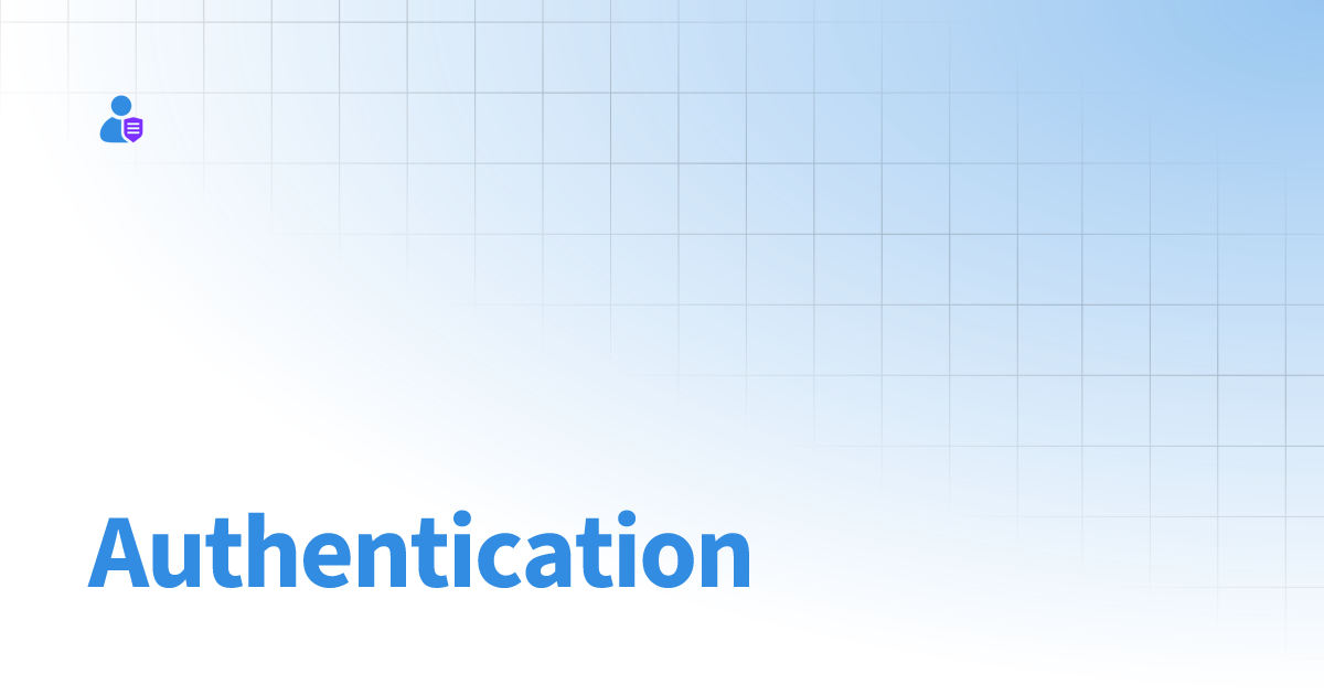 Authentication | Secure Contacts App (SCA)